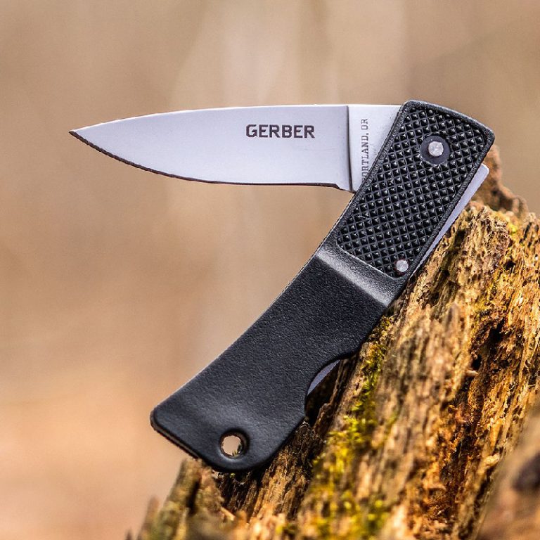 Gerber Swagger Mini zložljiv vojaški nož - Gerber.si