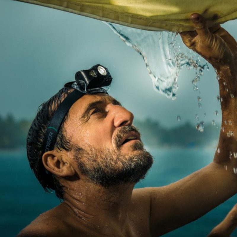 Svetilka Ledlenser MH8 - Naglavna Polnilna - Gerber.si